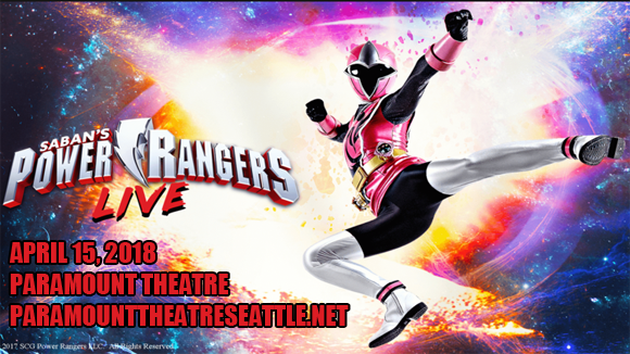 Power Rangers Live! Tickets | 15th April | Paramount Theatre Seattle