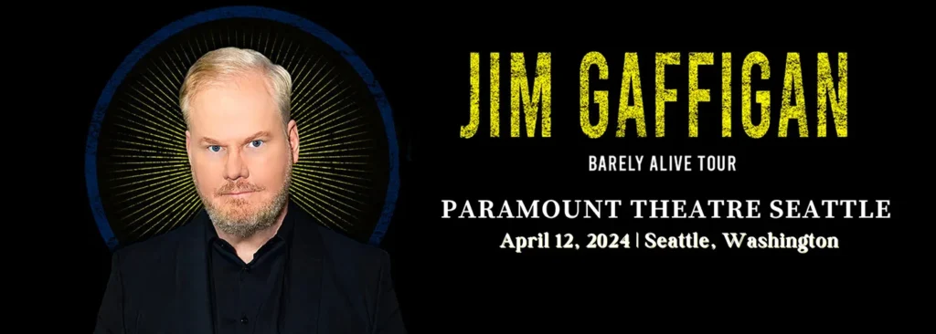 Jim Gaffigan Tickets | 12 April 2024 | Paramount Theatre