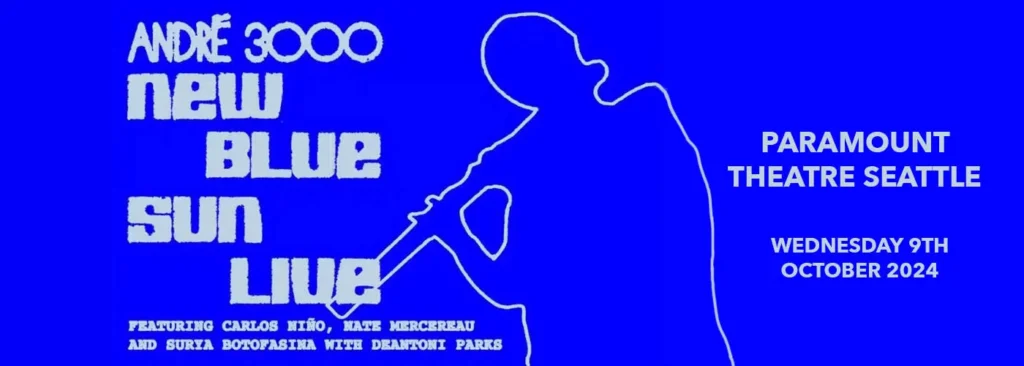 Andre 3000 Tickets | 9 October 2024 | Paramount Theatre