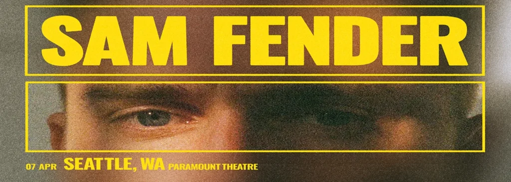 Sam Fender Tickets | 7 April 2025 | Paramount Theatre