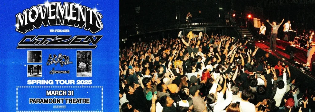 Movements Tickets | 31 March 2025 | Paramount Theatre