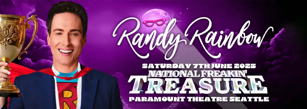 Randy Rainbow Tickets | 7 June 2025 | Paramount Theatre