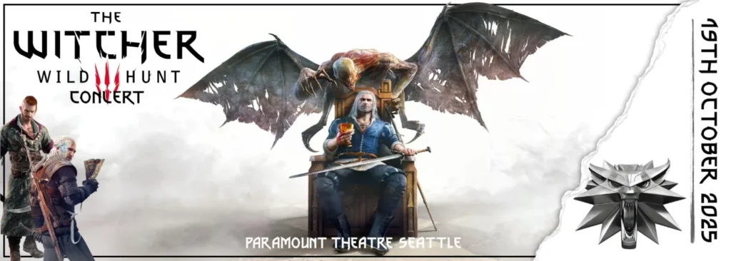 The Witcher in Concert Tickets | 19 October 2025 | Paramount Theatre
